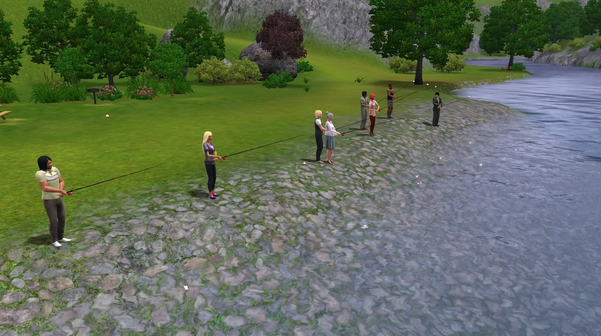 Missions/Fishing For Boxes | Smole (Sims 3) Wiki | Fandom