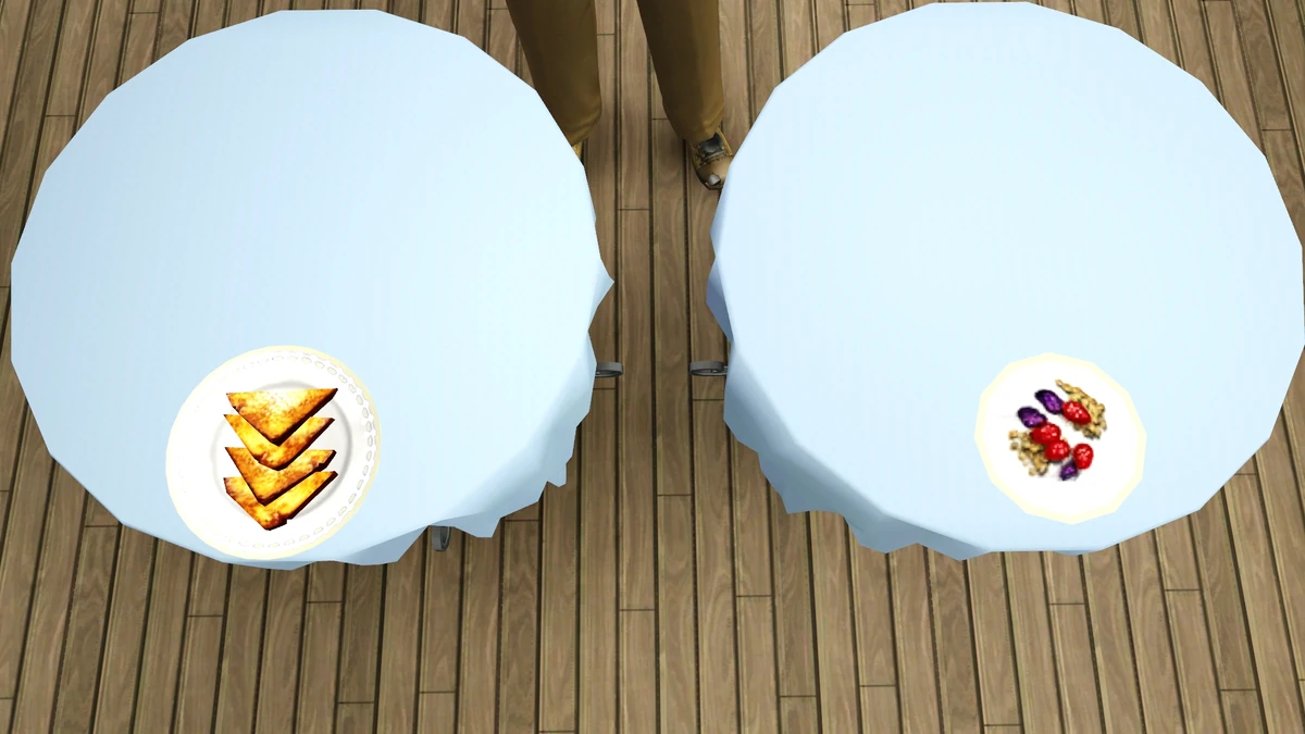 Missions/French Breakfast | Smole (Sims 3) Wiki | Fandom