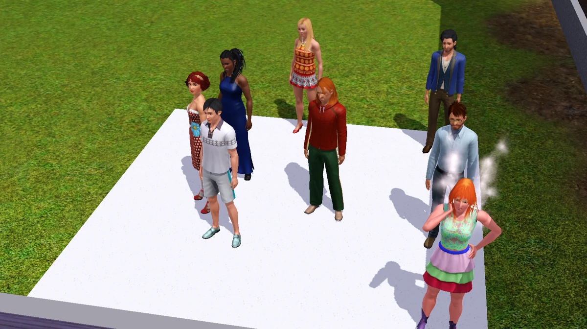 Missions/Don't land on the red square! | Smole (Sims 3) Wiki | Fandom