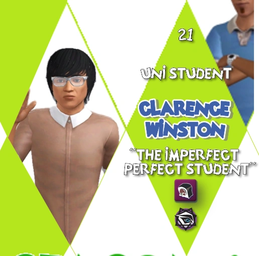Clarence Winston | Smole (Sims 3) Wiki | Fandom