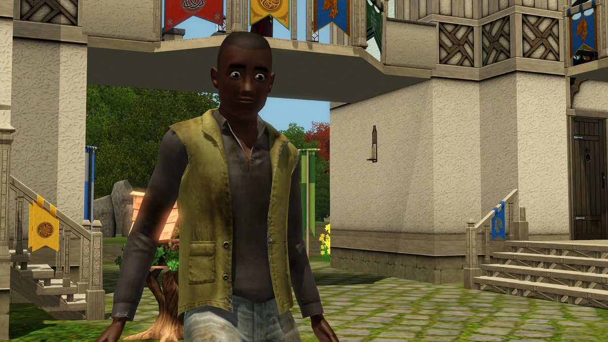 Aldrin Buzzo | Smole (Sims 3) Wiki | Fandom