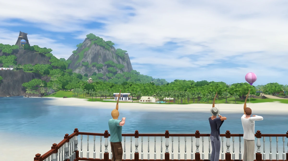 Missions/Balloon Popping | Smole (Sims 3) Wiki | Fandom