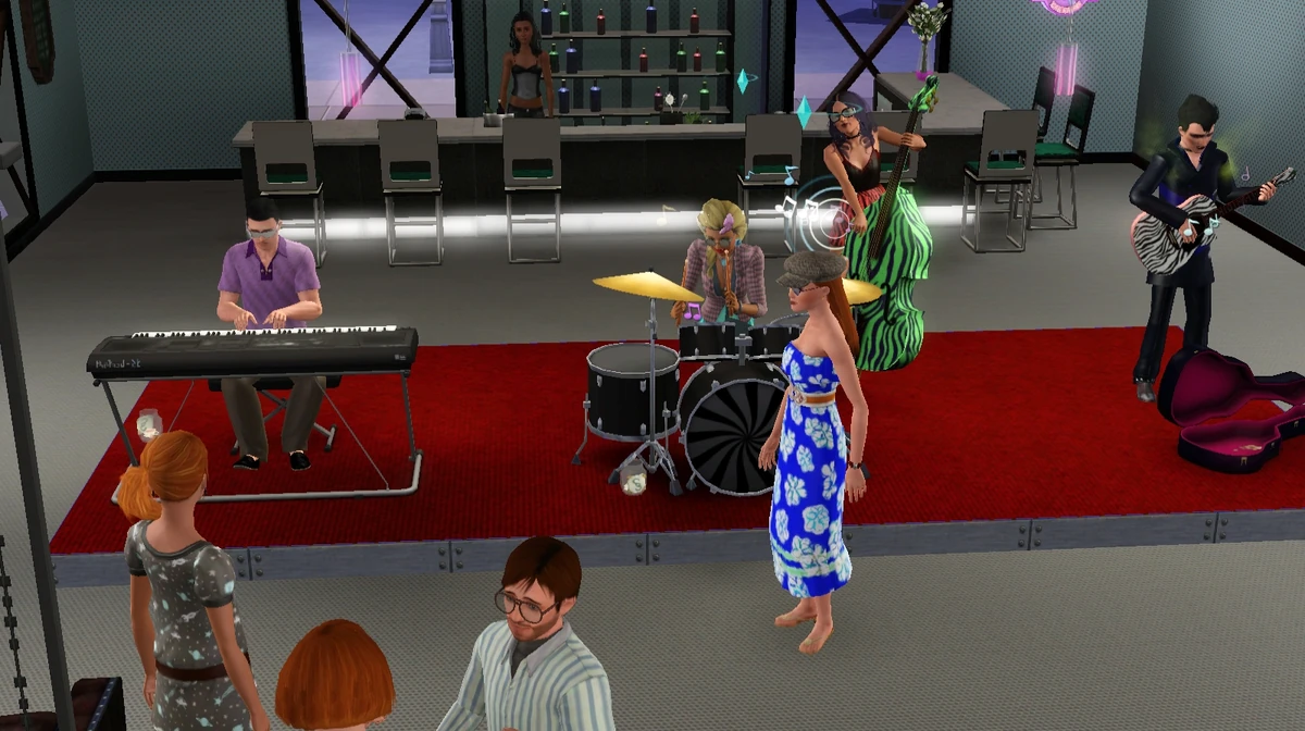 Missions/Crowd Pleaser | Smole (Sims 3) Wiki | Fandom