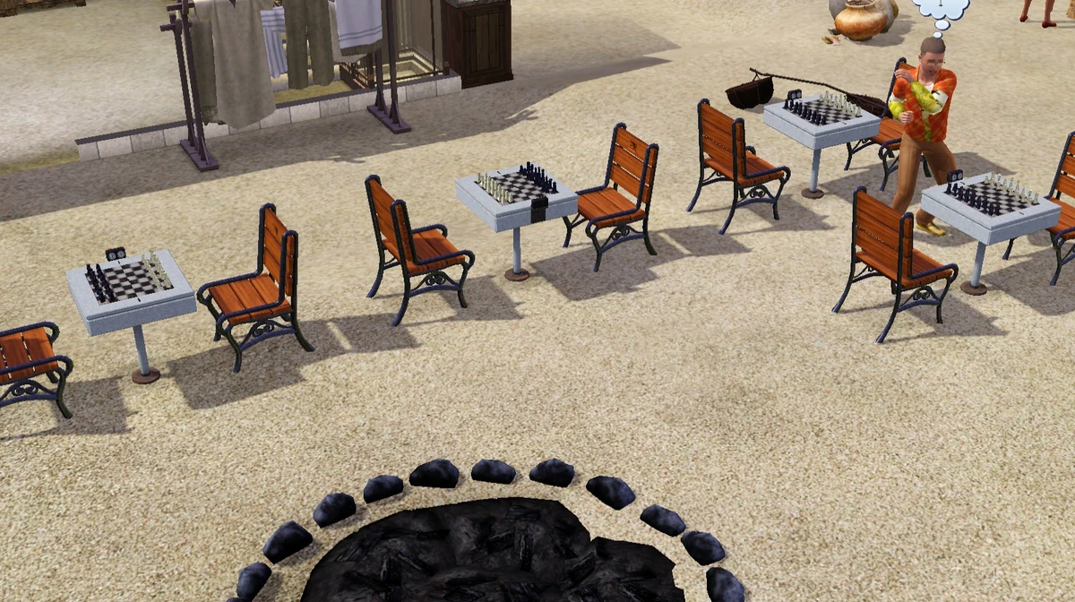 Missions/Chess Tournament | Smole (Sims 3) Wiki | Fandom