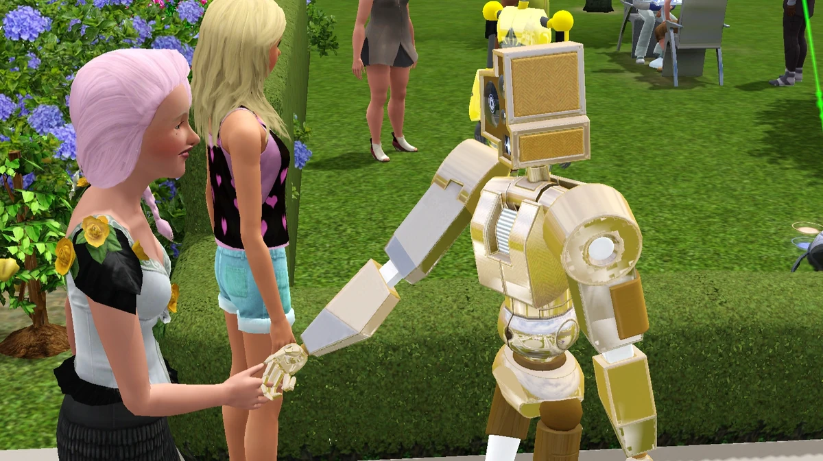 ROB-E | Smole (Sims 3) Wiki | Fandom