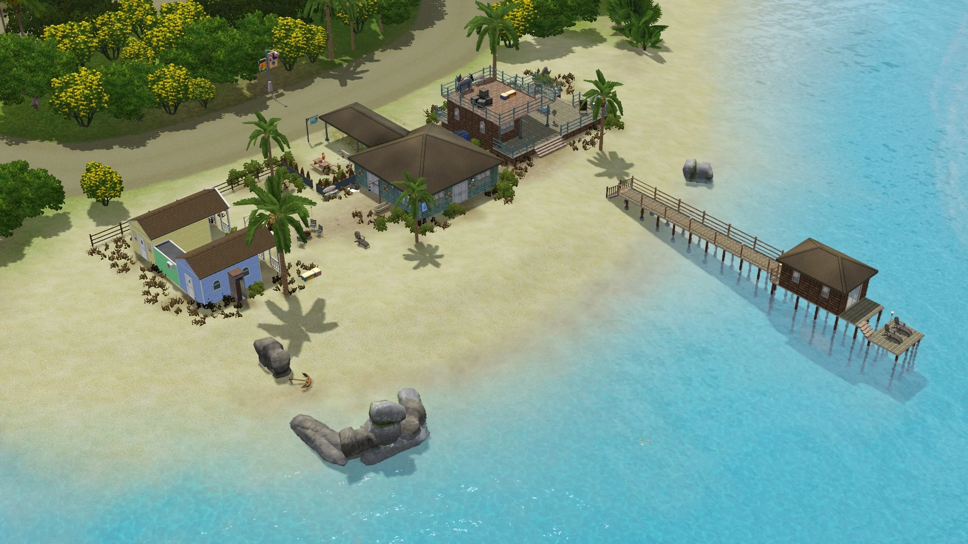 Sims 3 Island Paradise Resort Ideas