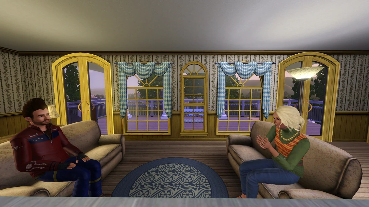 User blog:JackyGoGoGo/Interview with Rudy Rooney | Smole (Sims 3) Wiki ...