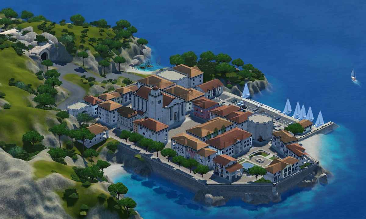 Plavi Raj | Smole (Sims 3) Wiki | Fandom