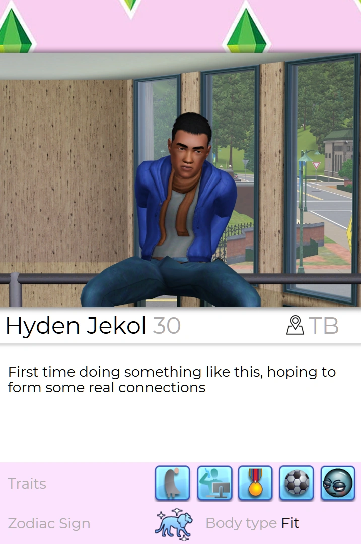Hyden Jekol | Smole (Sims 3) Wiki | Fandom