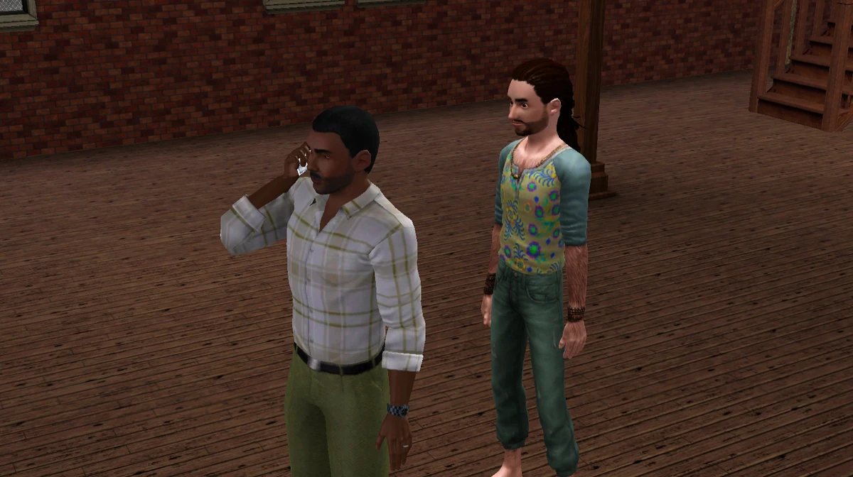 Marshall Curious | Smole (Sims 3) Wiki | Fandom