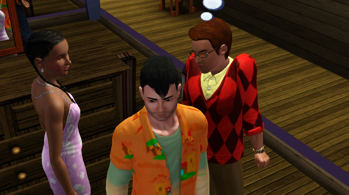 Jonathan Chauver | Smole (Sims 3) Wiki | Fandom