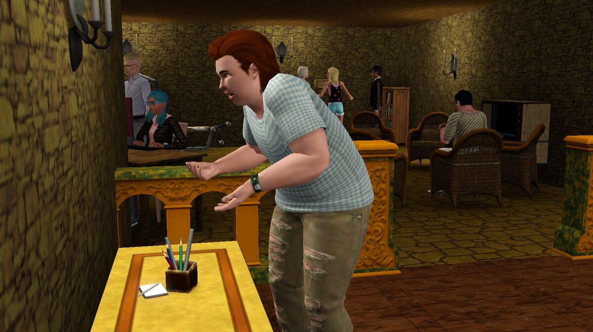 Melvin Willis Smole Sims 3 Wiki Fandom