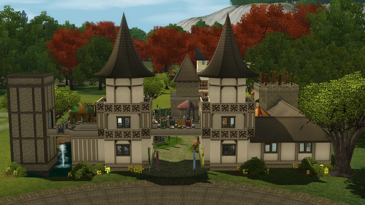 Missions/Renaissance Faire | Smole (Sims 3) Wiki | Fandom