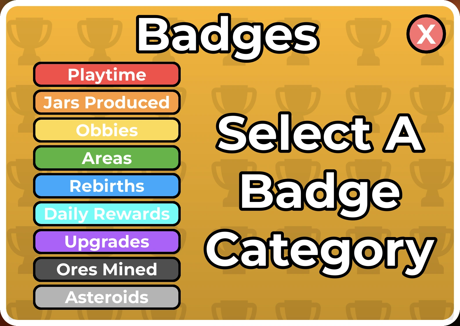 Badges | Smoothie Factory Tycoon Wiki | Fandom