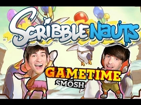 SCRIBBLENAUTS AT VIDCON | Smosh Wiki | Fandom