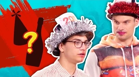 WEIRDEST NEW YEARS TRADITIONS W/ FLULA! | Smosh Wiki | Fandom