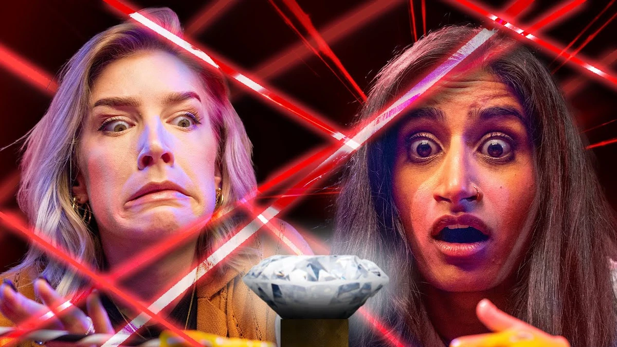 The ULTIMATE Laser Heist | Smosh Wiki | Fandom