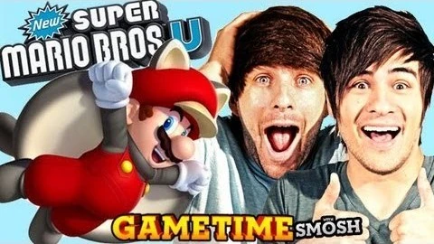 TROLLING IN MARIO U (Gametime w/ Smosh) | Smosh Wiki | Fandom