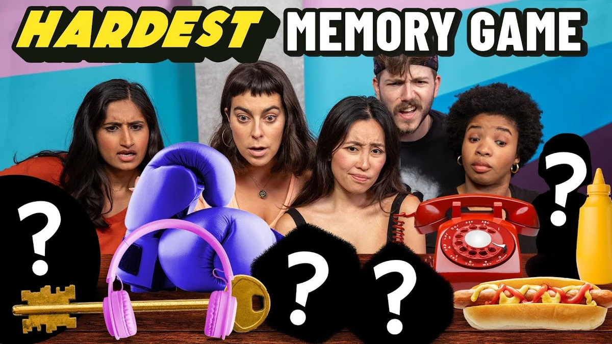 Who Has The Best Memory? - The Challenge Pit | Smosh Wiki | Fandom