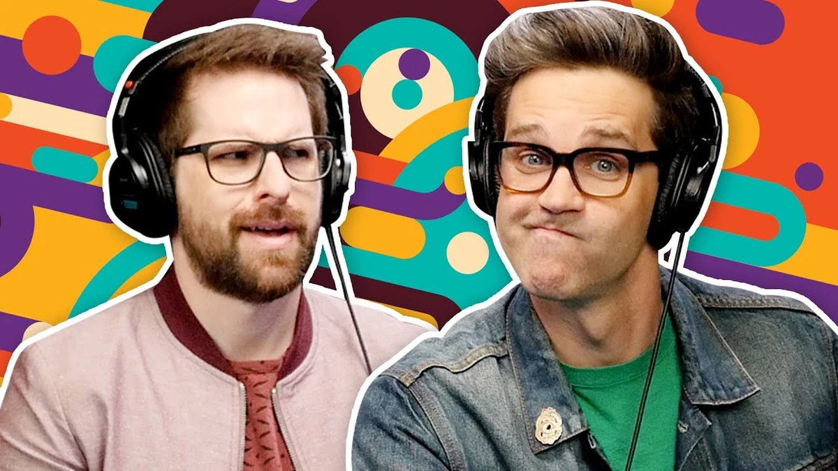 Link's Dad Does WHAT On The Beach?! - SmoshCast 9 Highlight | Smosh ...