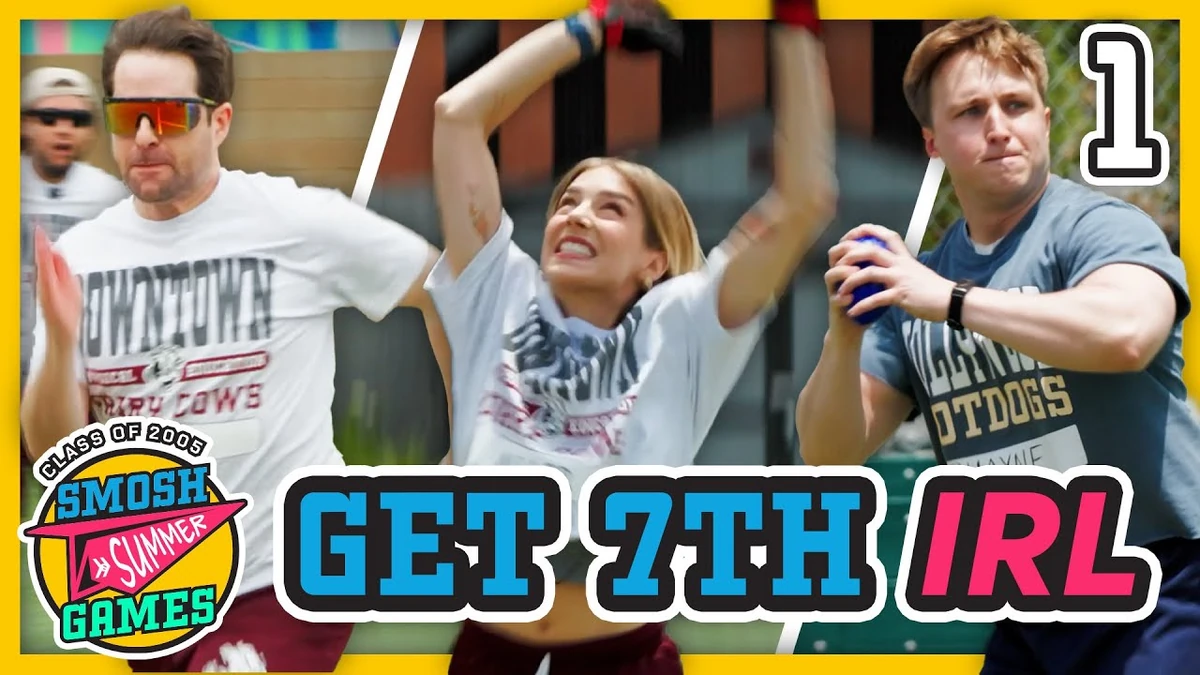 Get 7th IRL - Smosh Summer Games: Class of 2005 | Smosh Wiki | Fandom