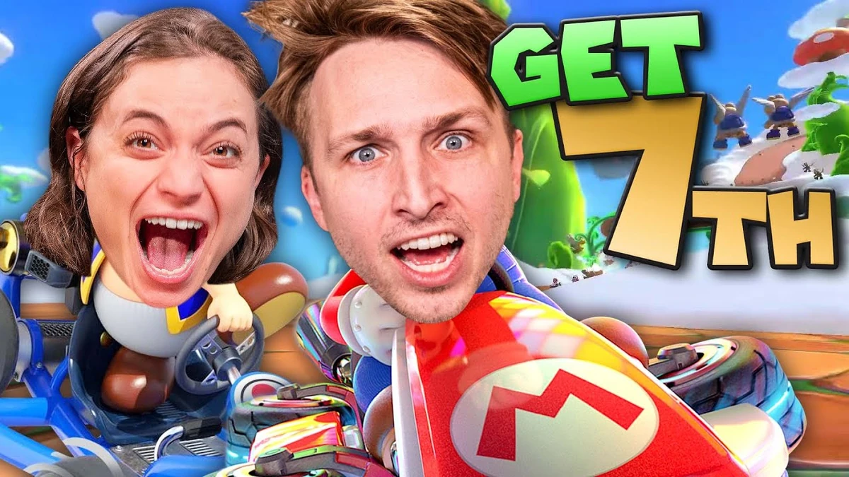 Don't Win Mario Kart | Smosh Wiki | Fandom