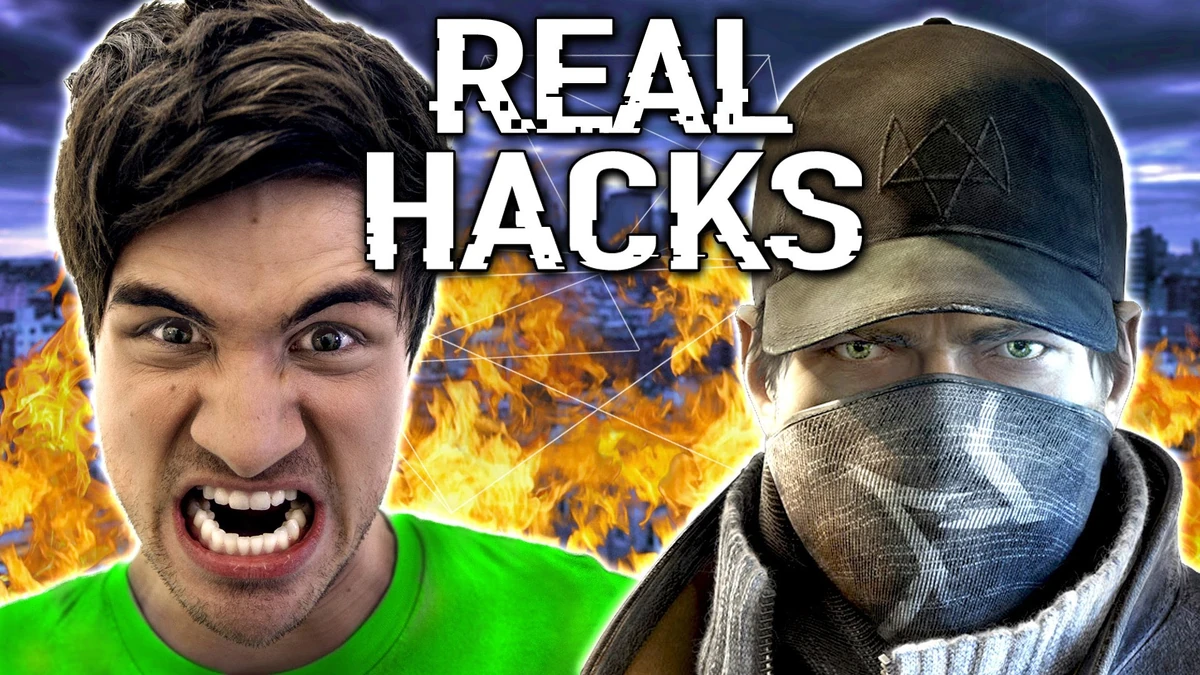 REAL WATCH DOGS HACKS! (w/ Rob Drydek) | Smosh Wiki | Fandom