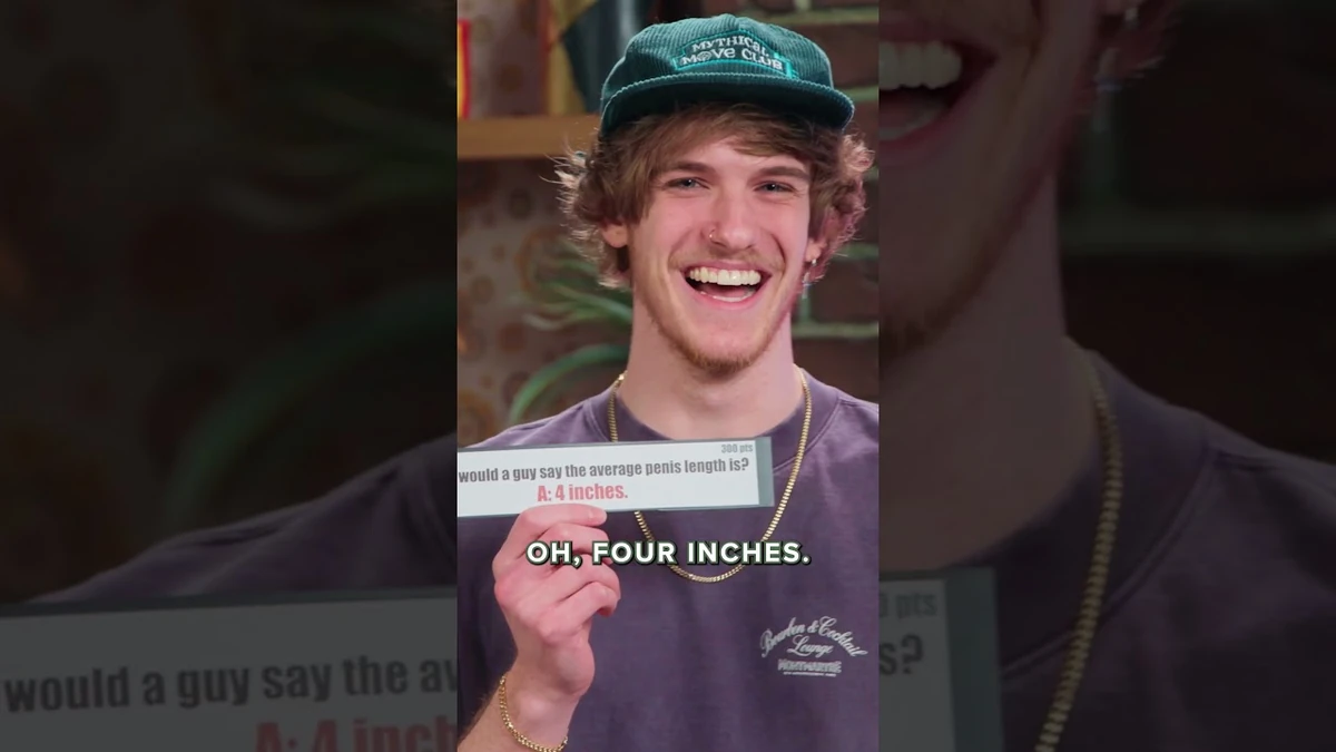 How well do you know men? | Smosh Wiki | Fandom