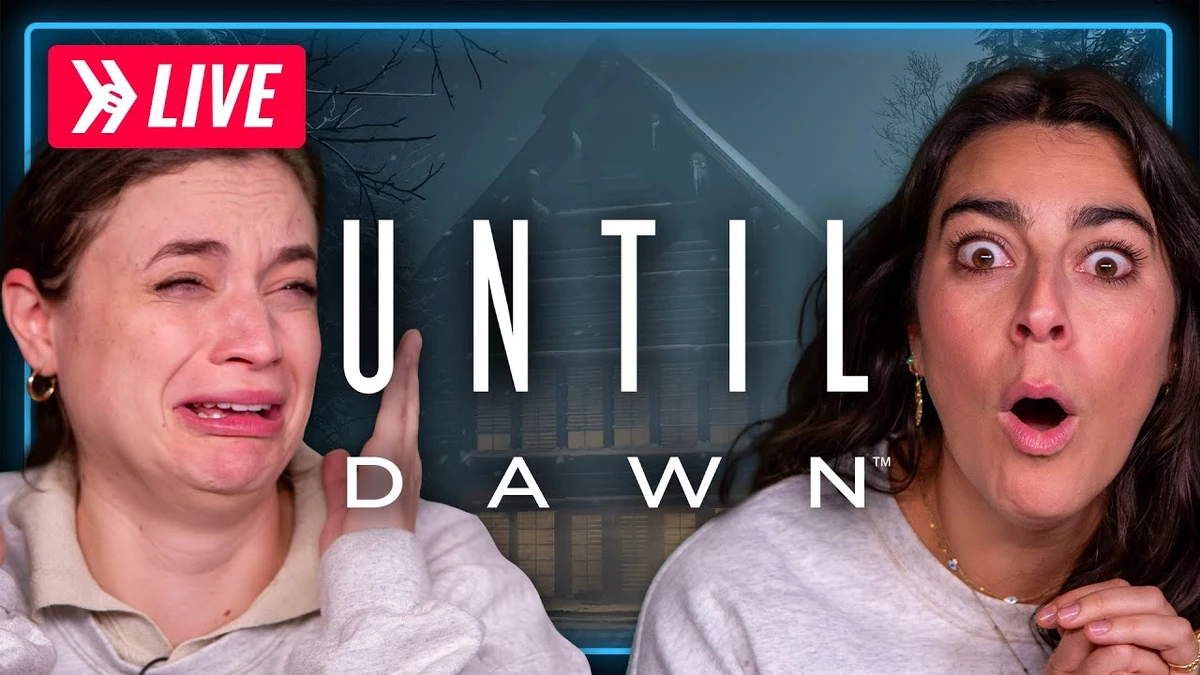 We Stream Until Dawn For The First Time | Smosh Wiki | Fandom