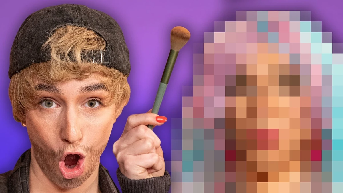 Courtney & Chanse Drag Makeover | Smosh Wiki | Fandom