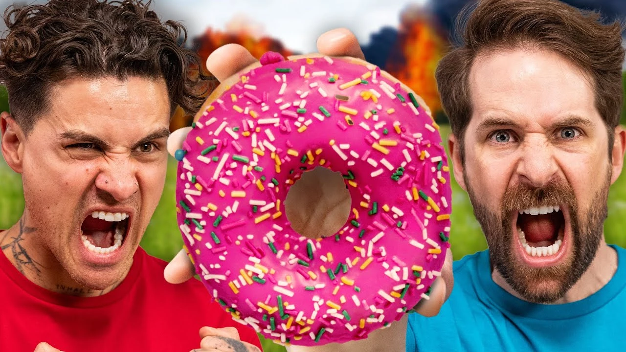 Smosh 2005 Food Battle