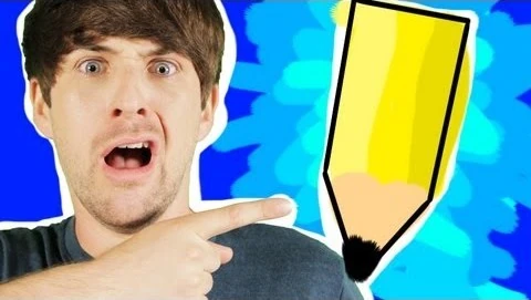 EVERYTHING I DRAW COMES TO LIFE! | Smosh Wiki | Fandom