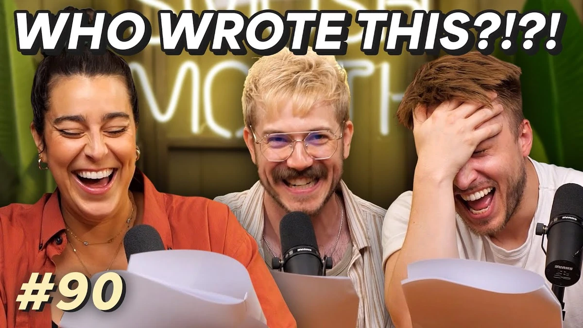 Reading Our Dumb Sketches w/ Tommy Bowe - Smosh Mouth 90 | Smosh Wiki ...