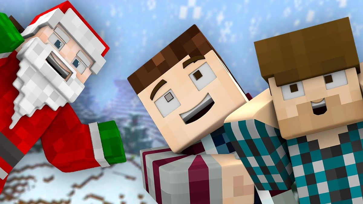 A MERRY MINECRAFT CHRISTMAS! | Smosh Wiki | Fandom