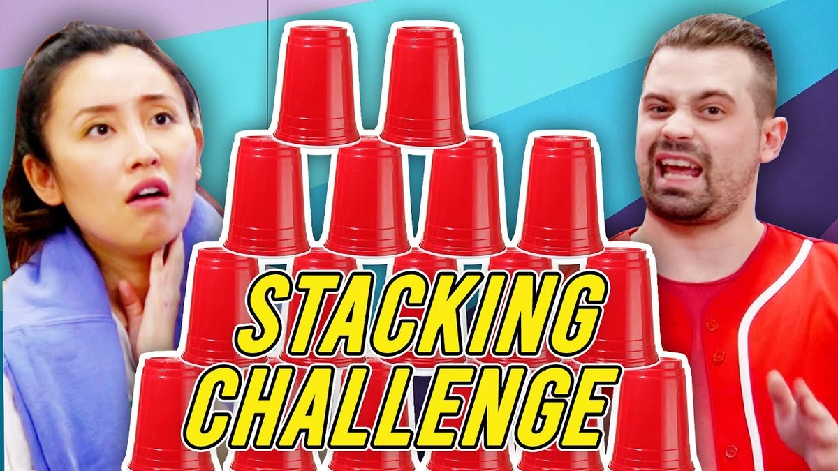 Smosh Tries Speed Stacking | Smosh Wiki | Fandom