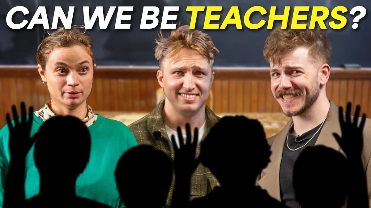 Can We Teach A College Class? - The Challenge Pit | Smosh Wiki | Fandom