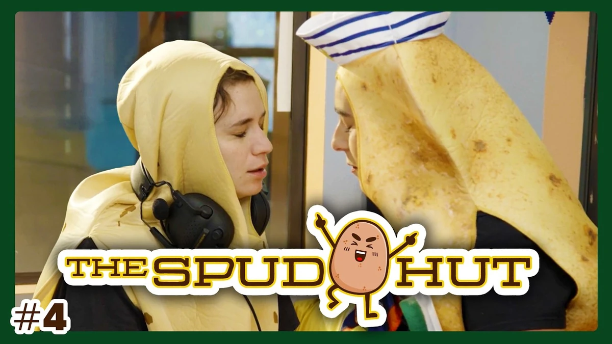 Spud Hut: What If We Kissed? | Smosh Wiki | Fandom