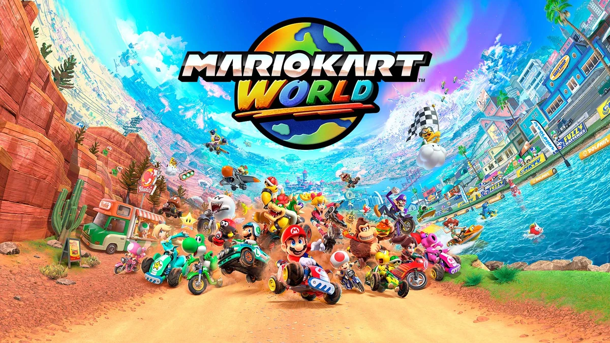 Mario Kart World | Smosh Wiki | Fandom