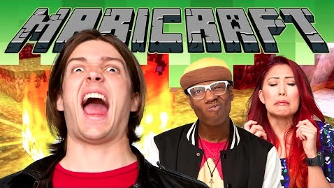 WES BETRAYS SMOSH GAMES (Maricraft) | Smosh Wiki | Fandom