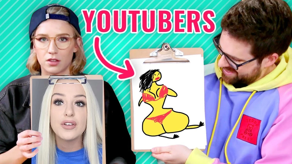 DRAWING YOUTUBERS FROM MEMORY | Smosh Wiki | Fandom