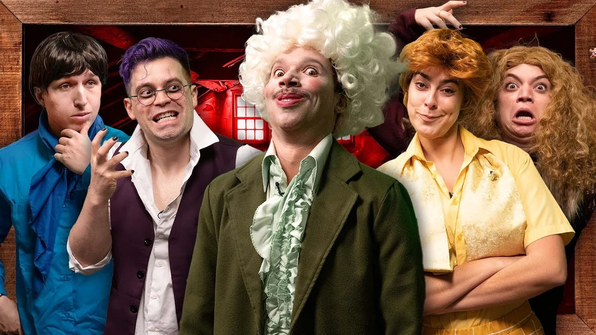 98 Year Old vs. A Haunted House - Board AF Legacy: Betrayal | Smosh ...