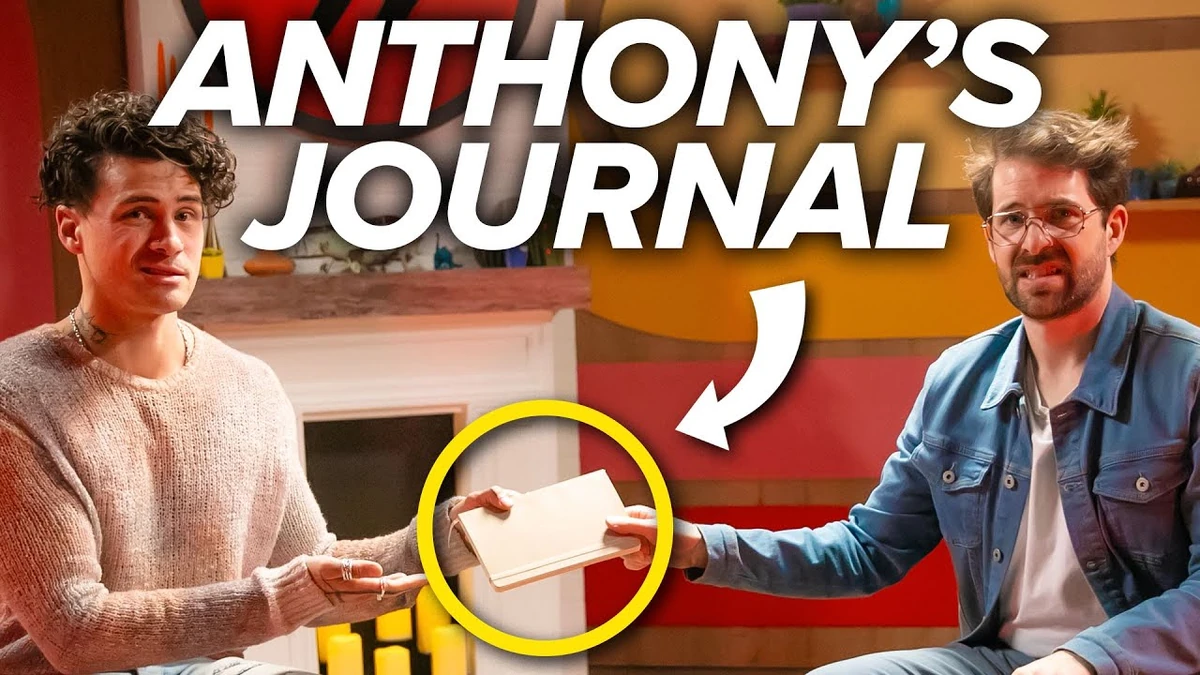 Ian Reads Anthony's Angry Letter | Smosh Wiki | Fandom