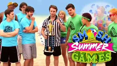 MORE FUN WITH OUR BALLS (Smosh Summer Games) | Smosh Wiki | Fandom