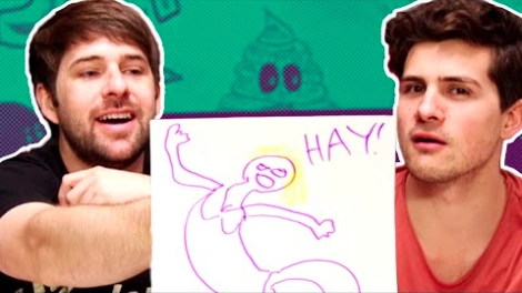 Smosh Drawing