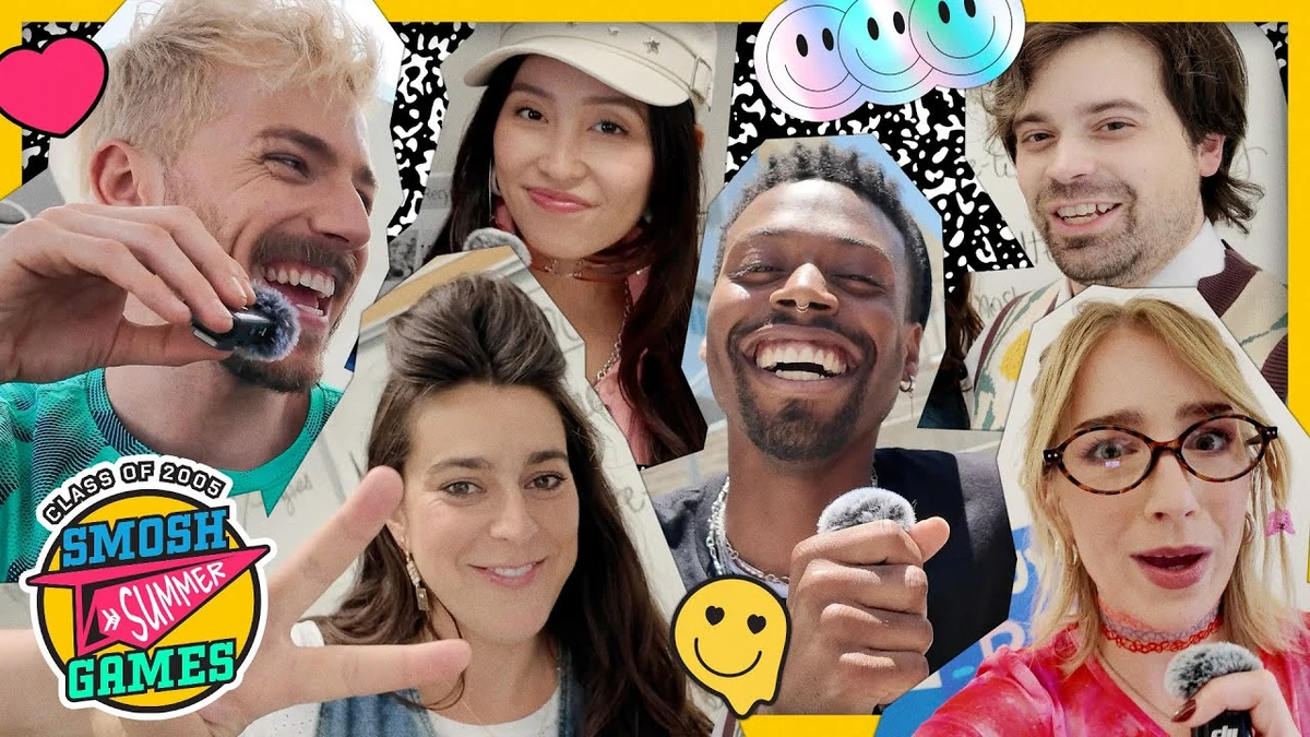 Back To School Vlog! - Smosh Summer Games: Class of 2005 | Smosh Wiki ...