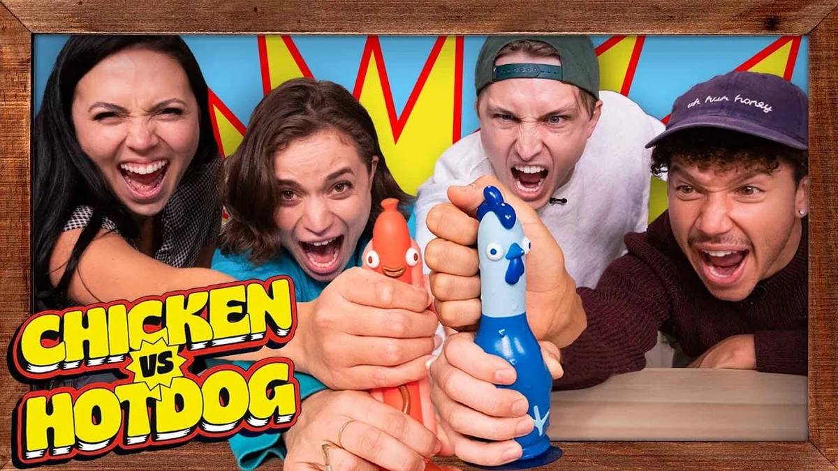 This Flip It and Stick It Game Gets CRAZY - Board AF: Chicken Vs Hot ...