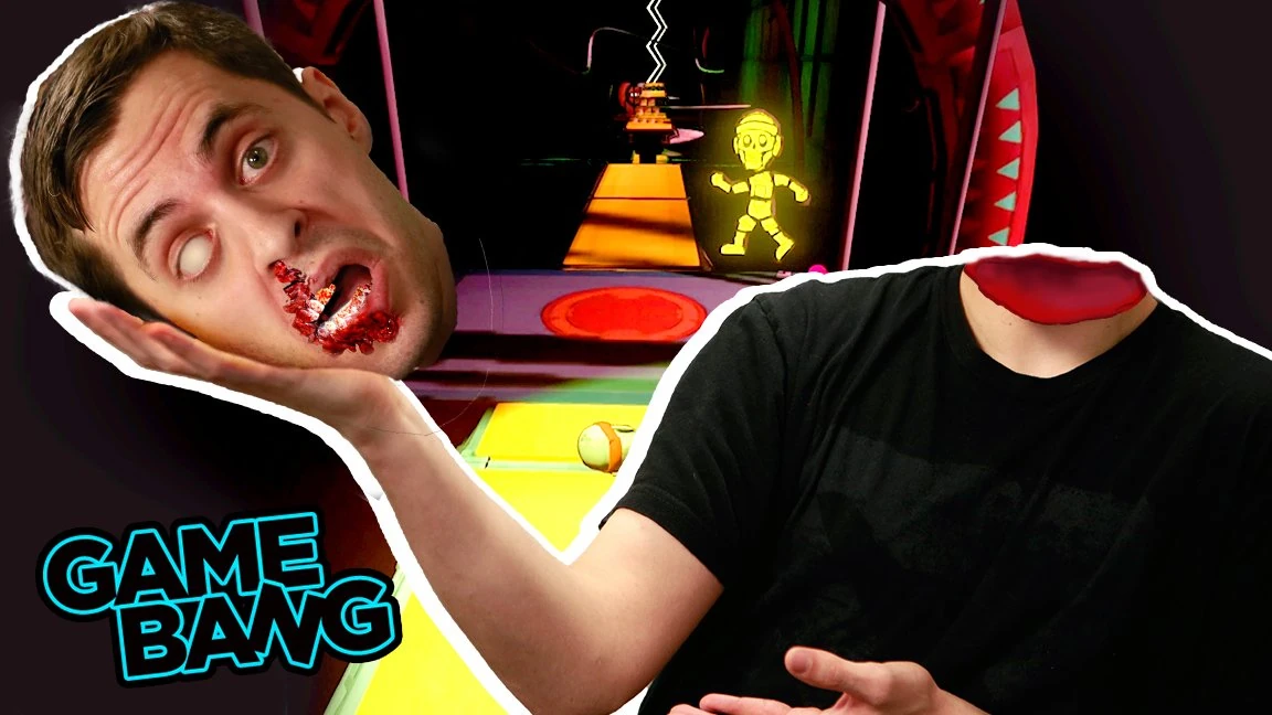 BEN AND ED ZOMBIE OBSTACLE COURSE (Game Bang) | Smosh Wiki | Fandom