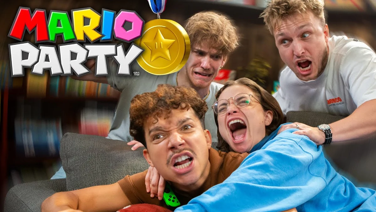 Don't Win Mario Party Jamboree | Smosh Wiki | Fandom