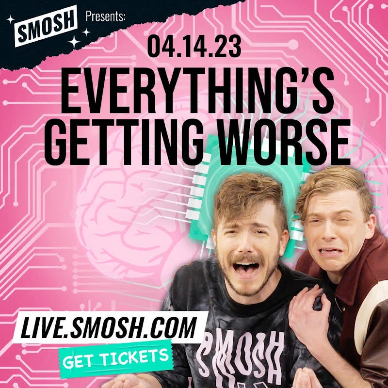 Smosh Presents: Everything's Getting Worse | Smosh Wiki | Fandom