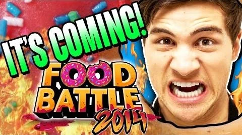 Food Battle 2014 | Wiki Smosh | Fandom